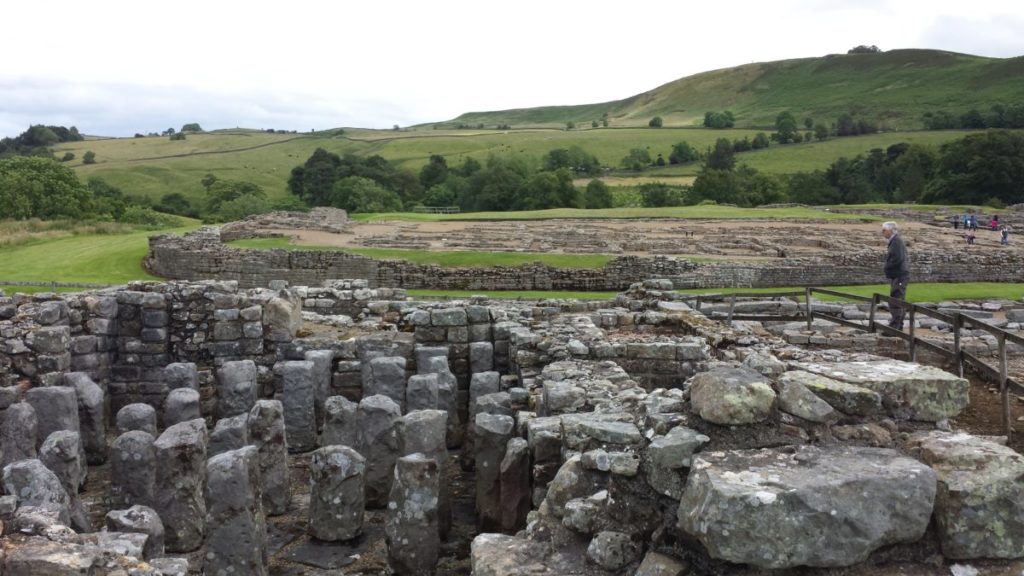 Vindolanda Site – TU Earth and Environment