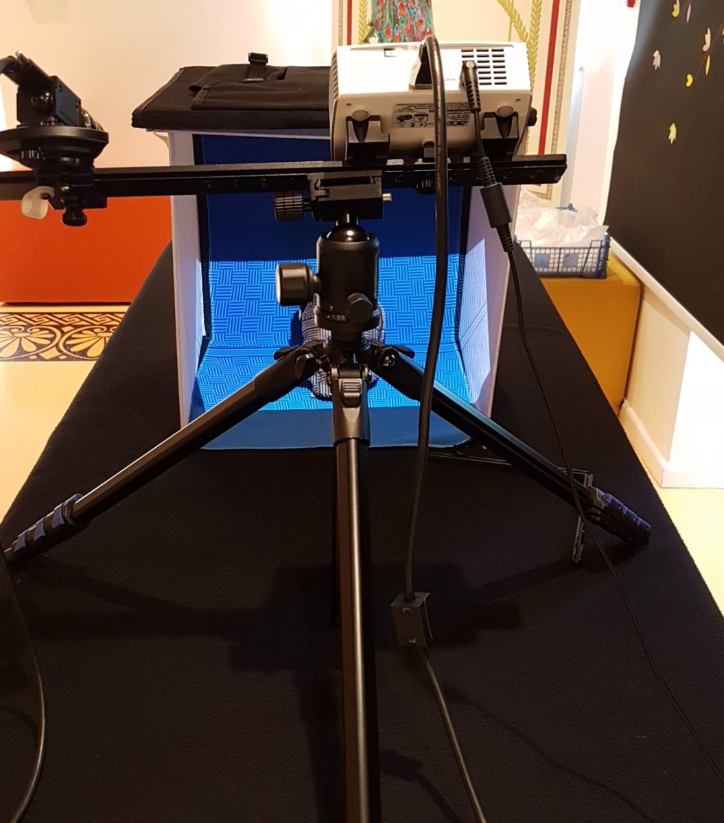 Lights, Scanners, Action! – TU Earth and Environment