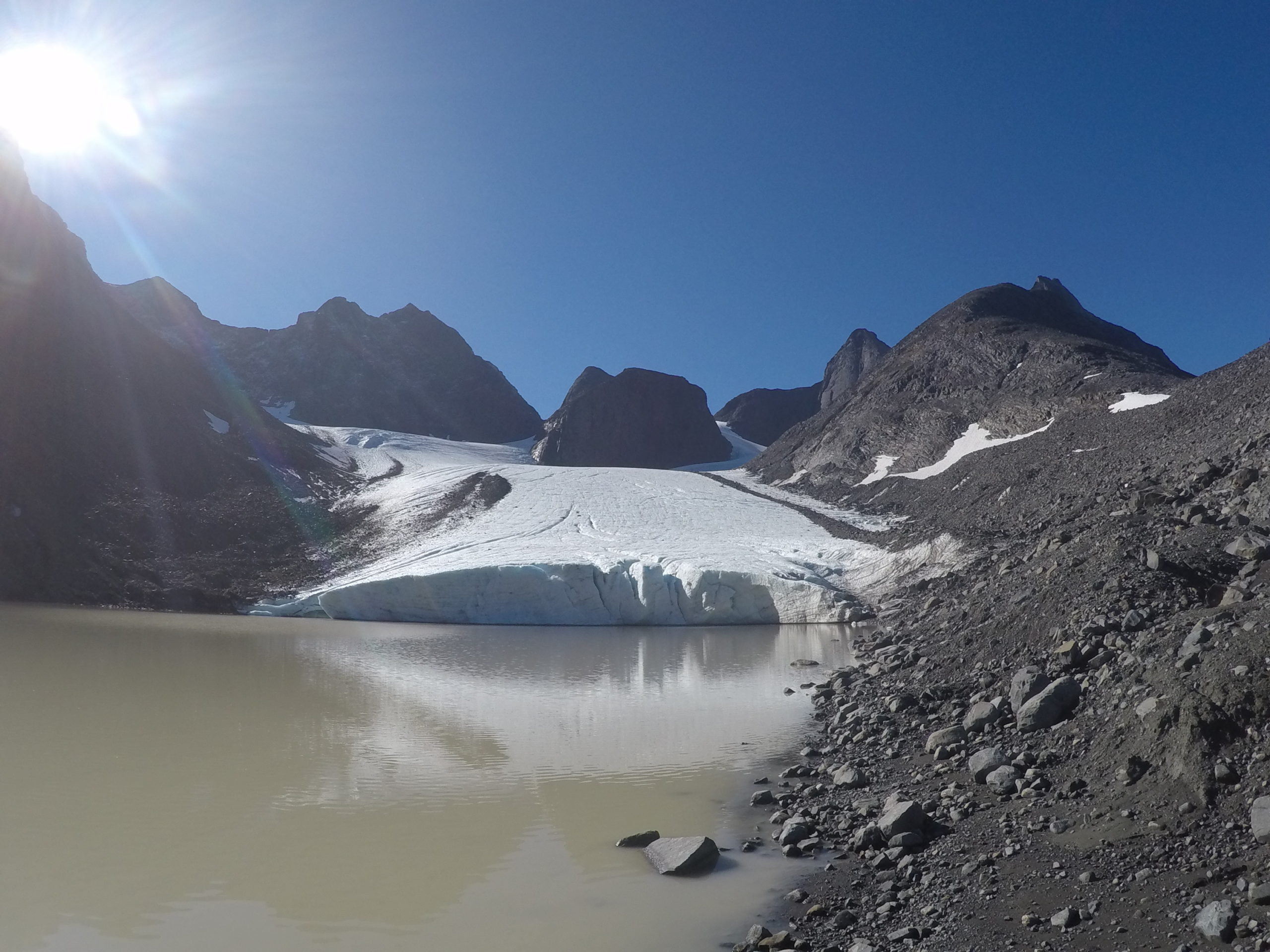 Cold Ice in a Warm Windy Bath – Report from a Field Season in the ...