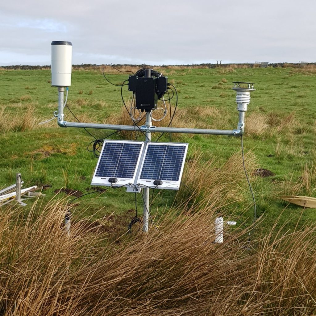 Climate change monitoring – TU Earth and Environment