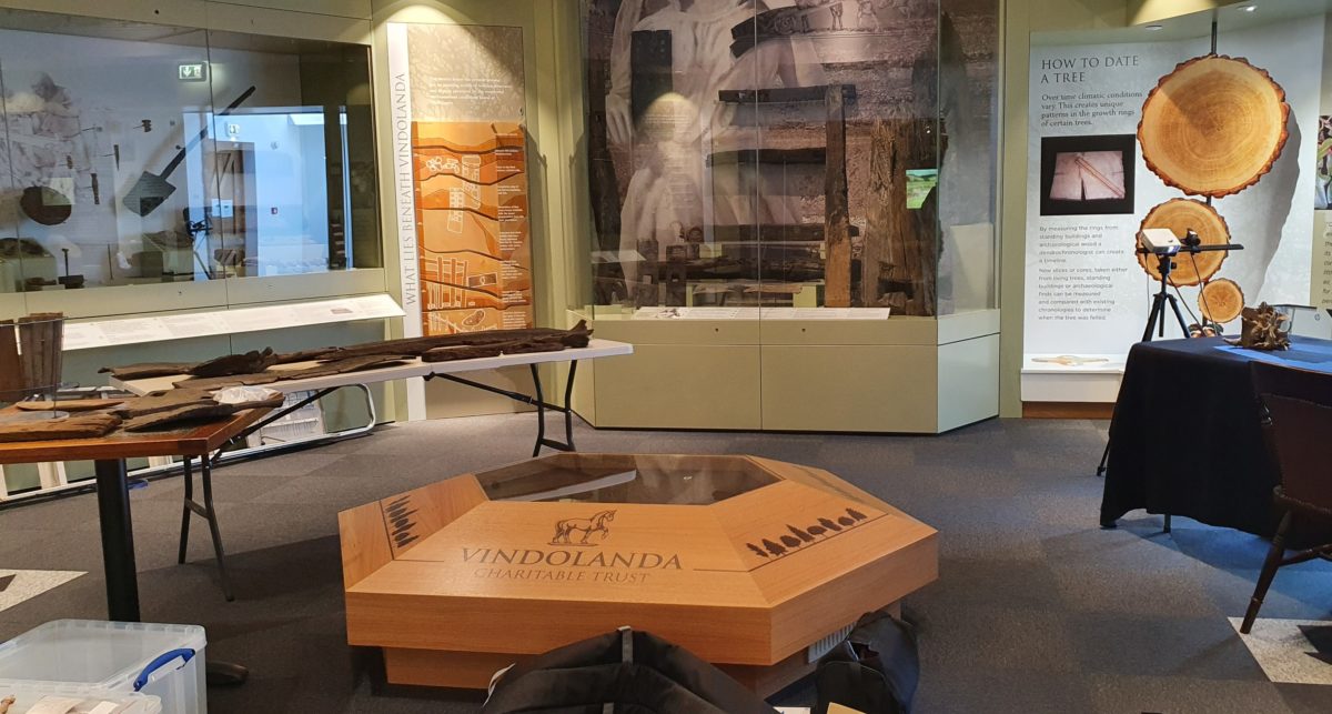 Digging up Memories – Making a Digital Exhibit – TU Earth and Environment