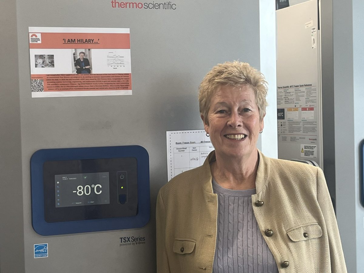 External speaker: Professor Hilary Lappin-Scott – TU Earth and Environment