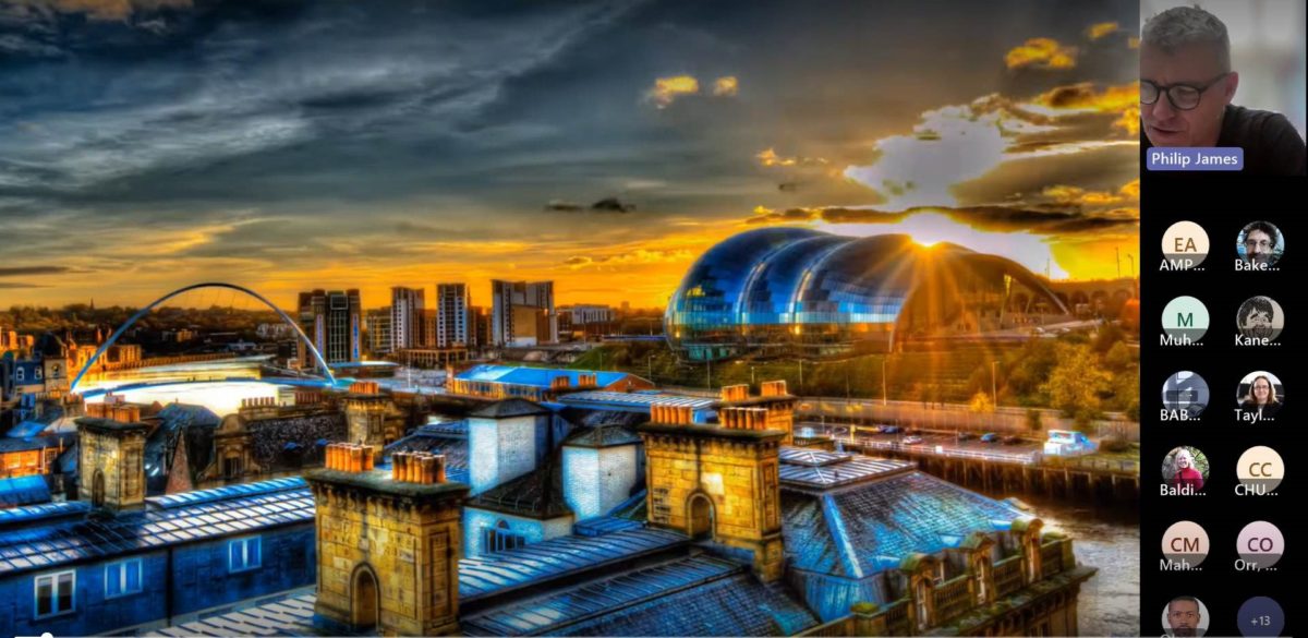 External speaker: Professor Phil James – TU Earth and Environment