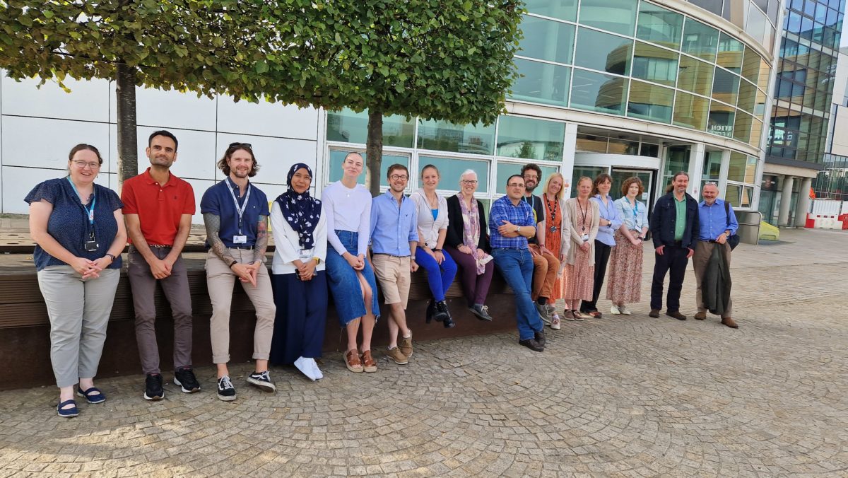 Earth and Environment Group photo – TU Earth and Environment