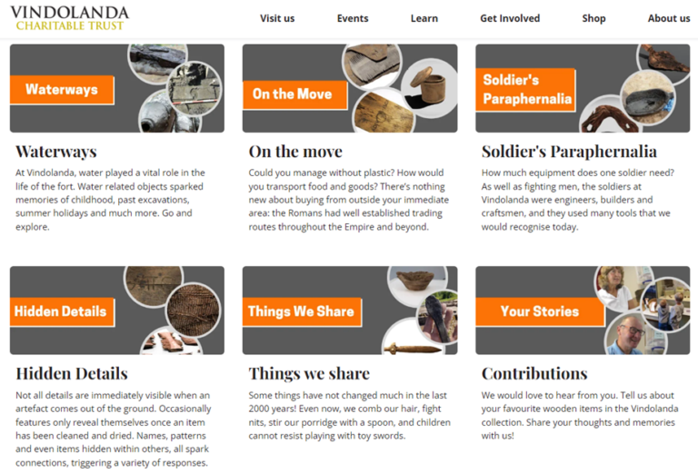 Digging up Memories – Making a Digital Exhibit – Analytical Adventures