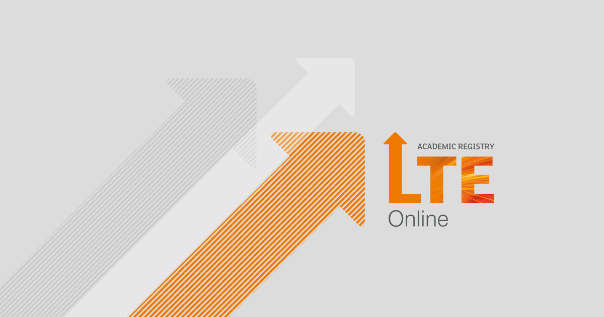 Setting up your e-portfolio - LTE Online