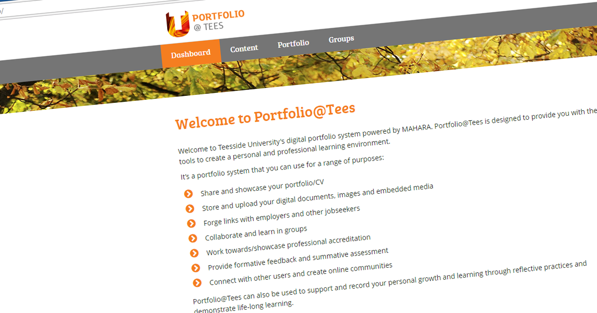 Using ePortfolios to Enhance Employability - LTE Online