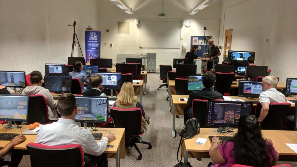Minecraft in Learning and Teaching Workshop - LTE Online
