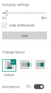 Different ways to view Sway presentations - LTE Online