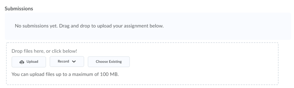 Uploading an Assignment - LTE Online