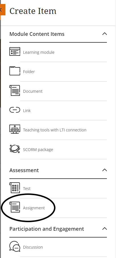 Did you know? – Creating an Assignment in Blackboard Ultra - LTE Online