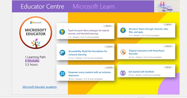 Microsoft Innovative Educator Expert programme - LTE Online