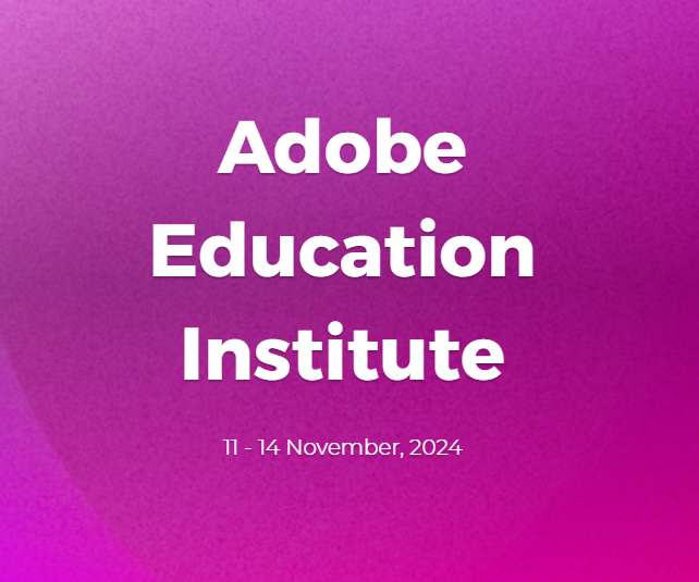 Upcoming Adobe Education Institute sessions on Adobe Express - LTE Online