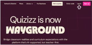 Quizizz Is Now WayGround - 'What This Means for Teesside University Staff' - LTE Online