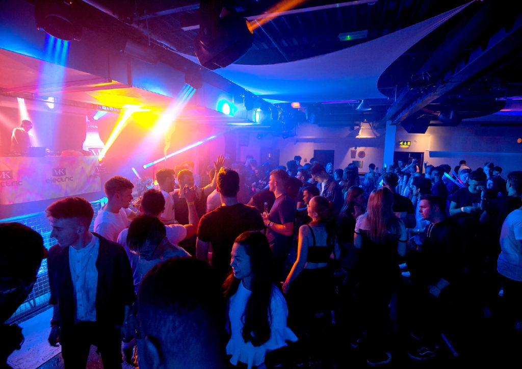 A week of student nights