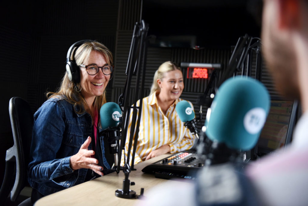 Listen to our podcasts