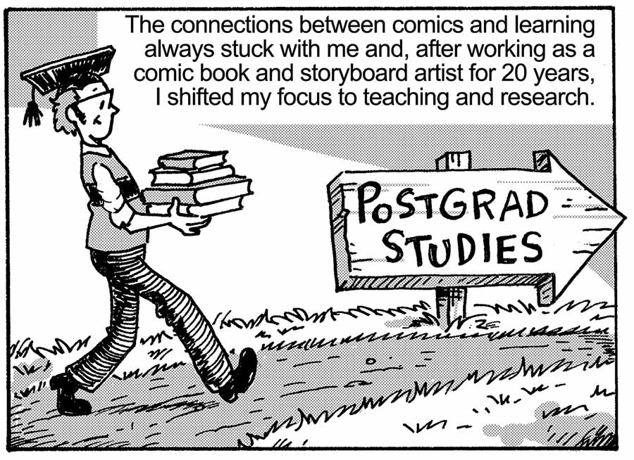 Postgrad tips on the art, research and teaching of comics and graphic ...