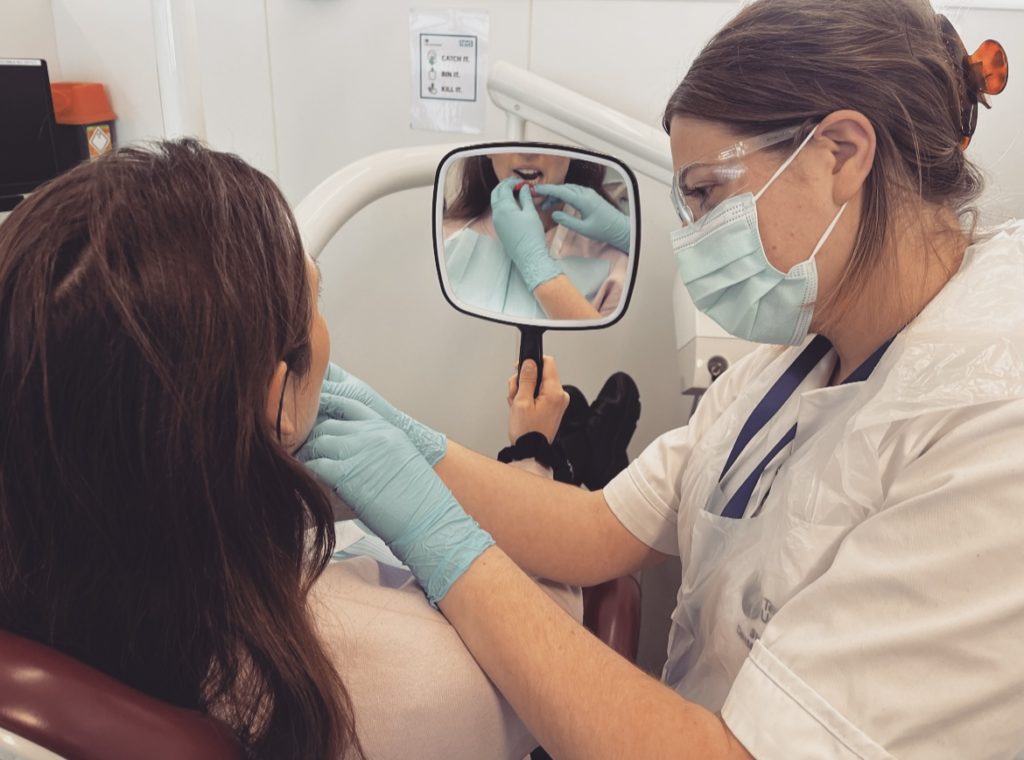 Life as a dental student: Treating my first patient – Talking Teesside