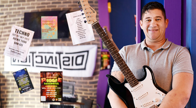 Matthew Innocent Music Production graduate – Talking Teesside