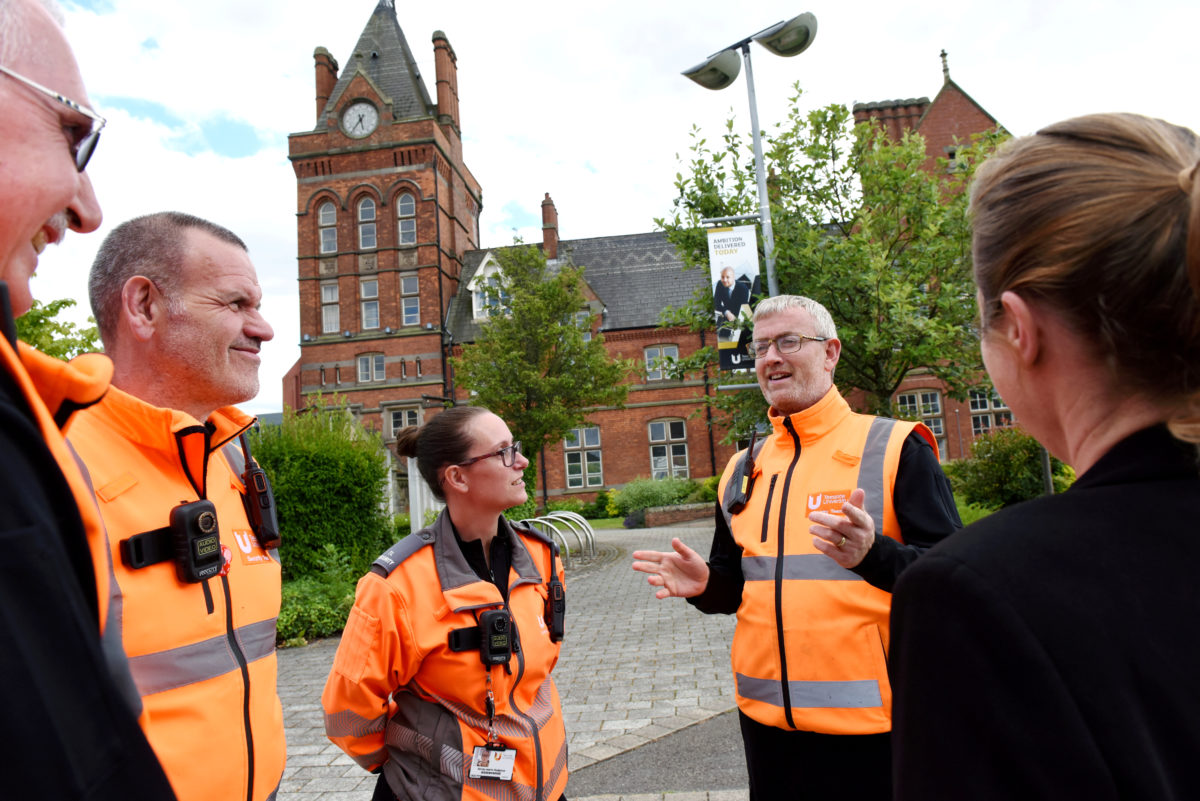 Top tips for staying safe on campus – Talking Teesside