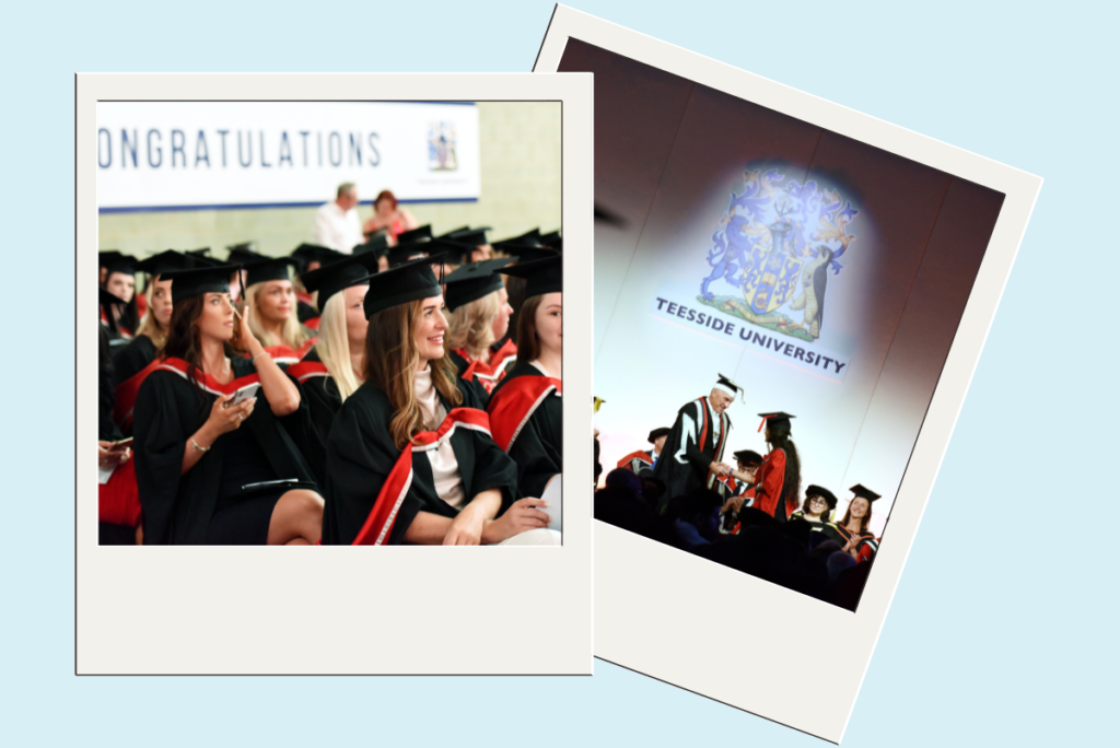 What happens on graduation day? – Talking Teesside