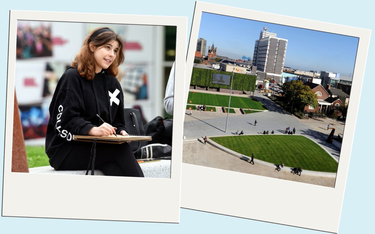 8 study spots on campus – Talking Teesside