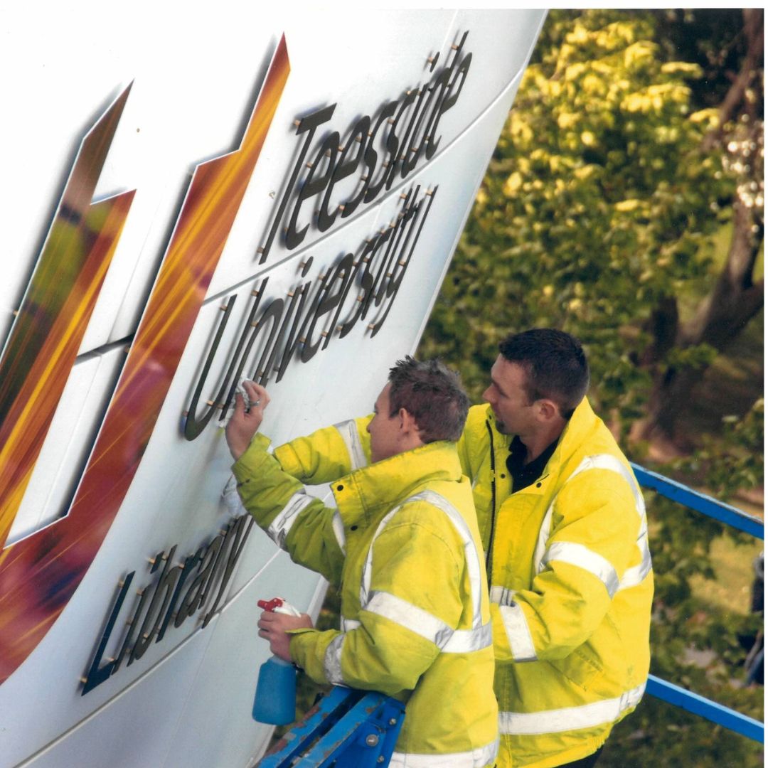 A brief history of Teesside University – Talking Teesside