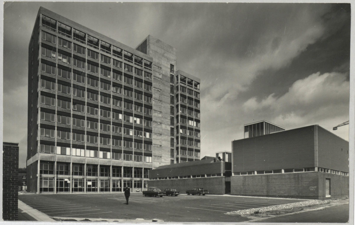 A brief history of Teesside University – Talking Teesside