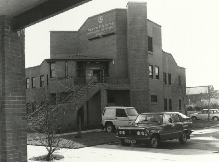 A brief history of Teesside University – Talking Teesside
