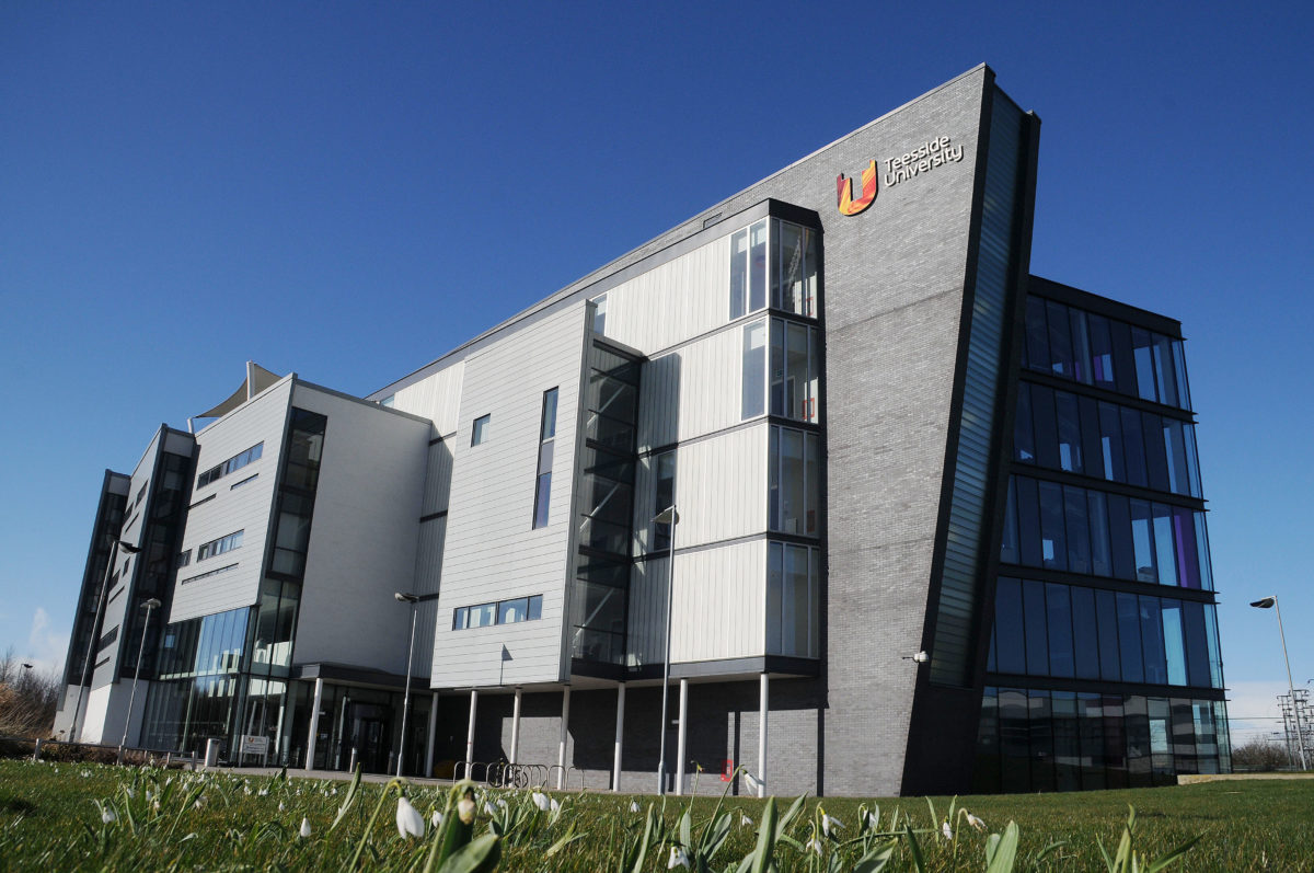 A brief history of Teesside University – Talking Teesside