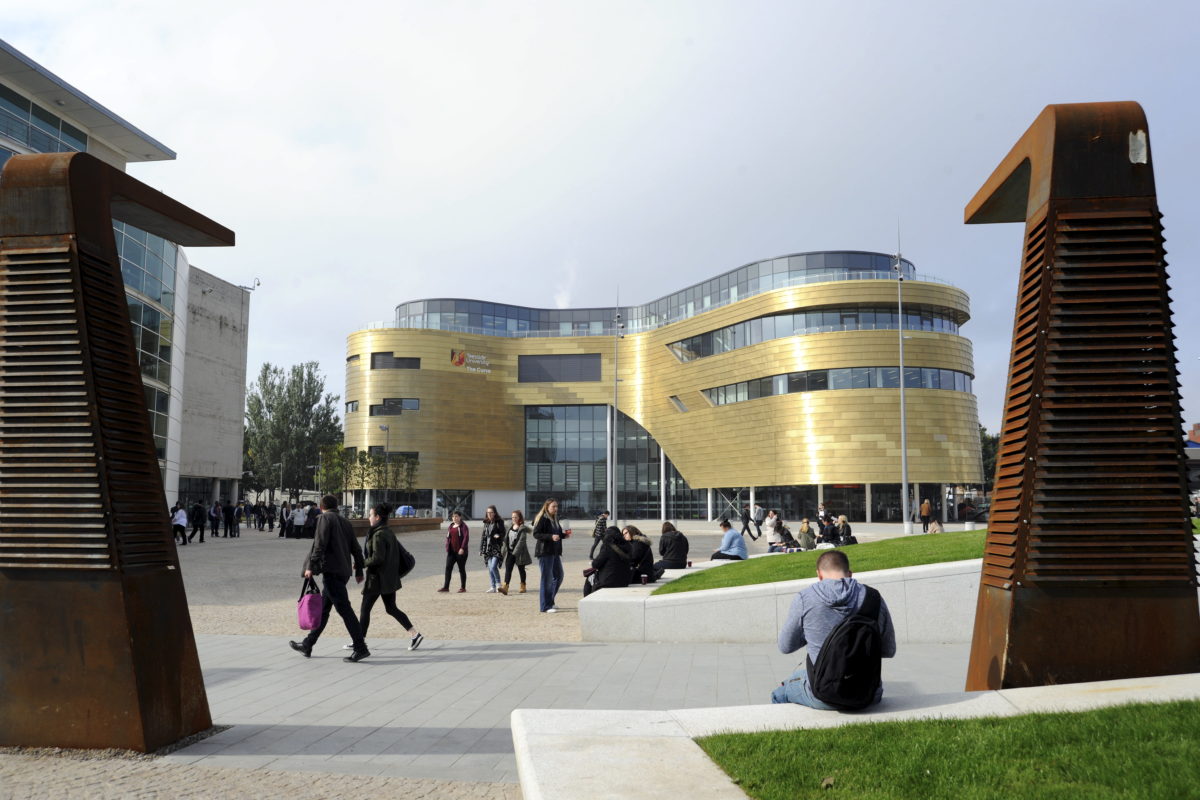A brief history of Teesside University – Talking Teesside