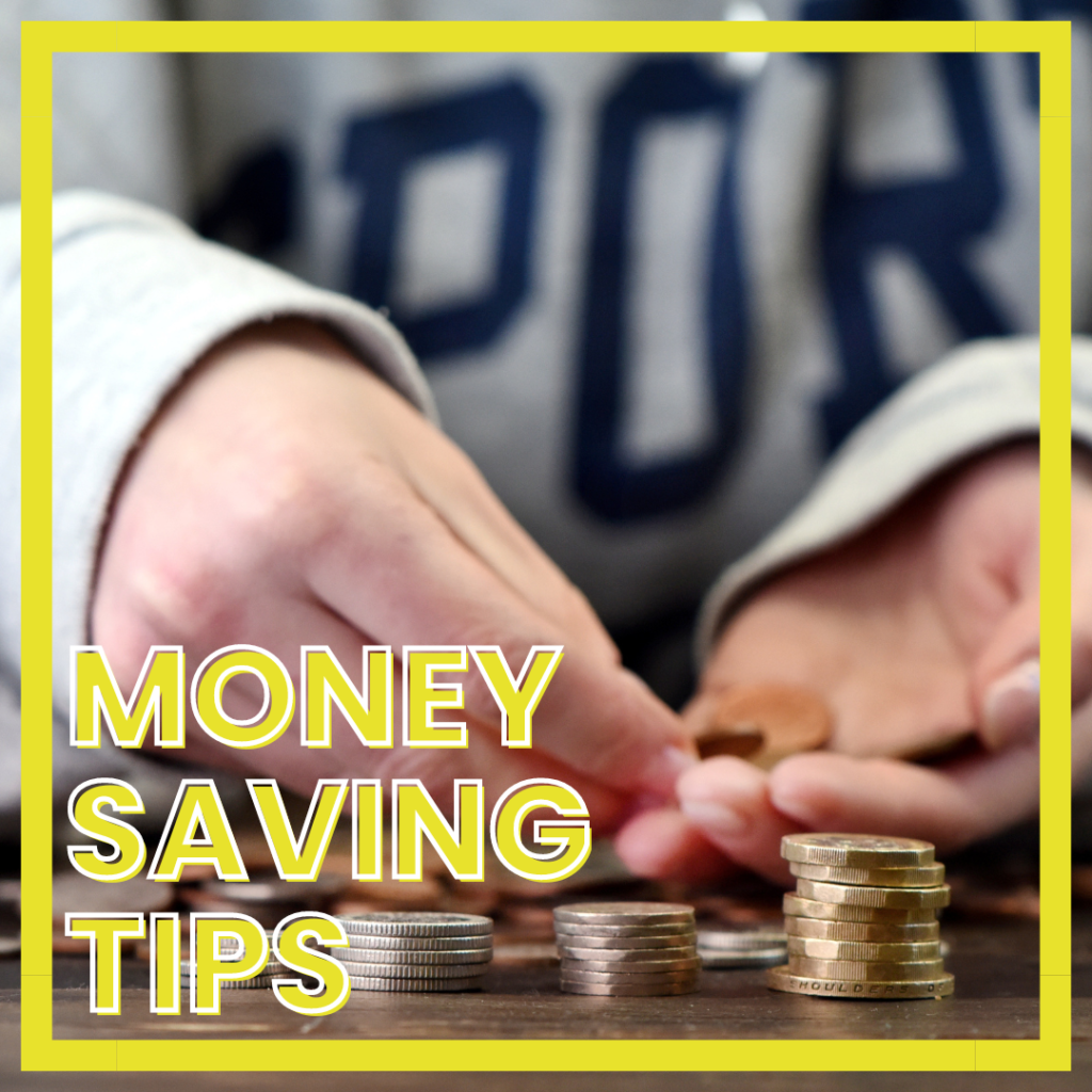 Money saving tips from not a money saving expert