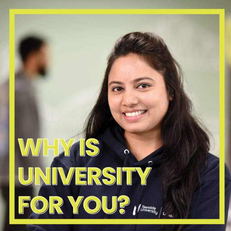 Why is university for you?