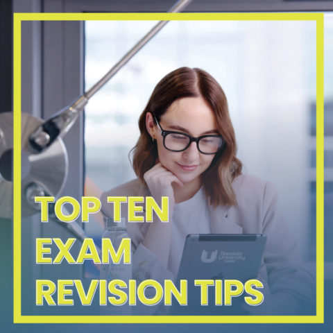 Top ten exam revision tips
